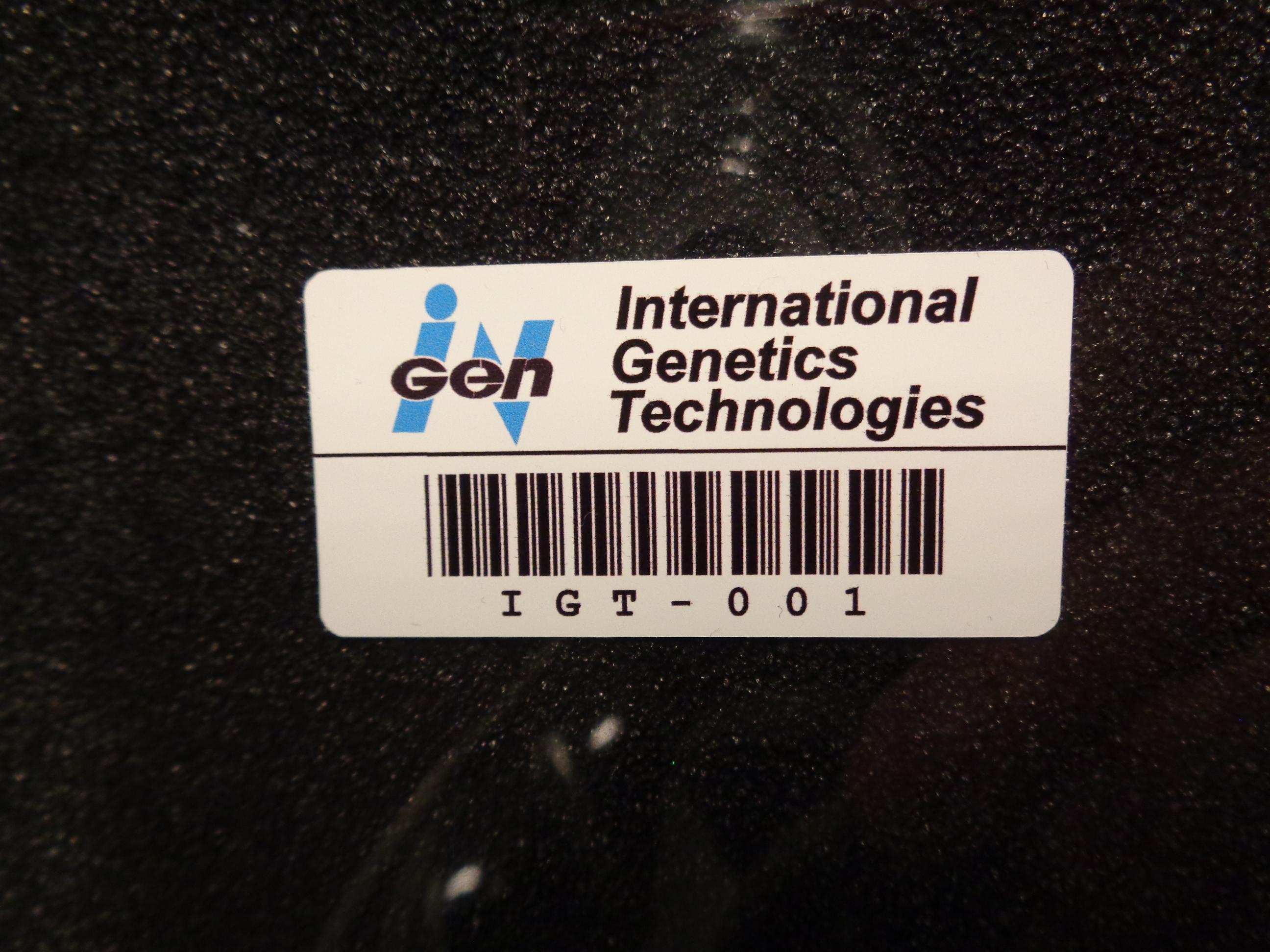 Ingen Asset Tag Vinyl Sticker / Label / Aufkleber / Badge / Logo 2 X ...