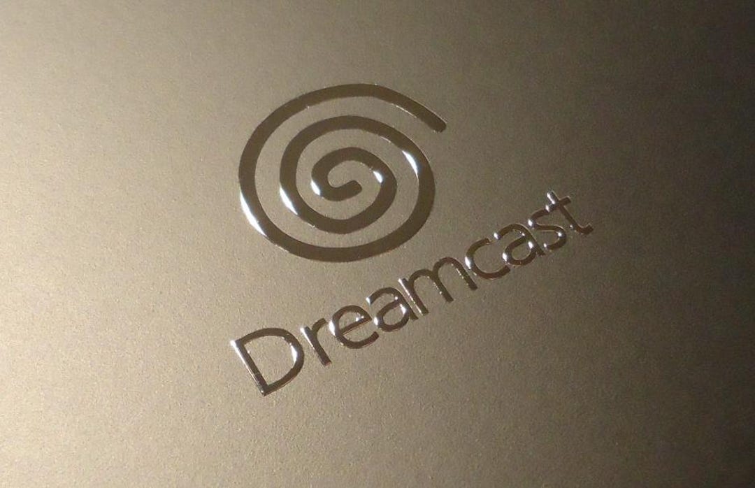 Sega Dreamcast Label / Aufkleber / Sticker / Badge / Logo 26 X 19mm ...