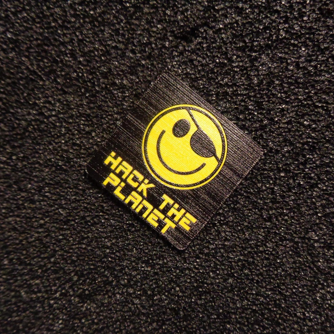 Hackers Hack the Planet Logo Label Decal Case Sticker Badge [514b] - Etsy