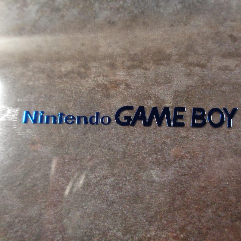 Gameboy Dmg Labels - Etsy