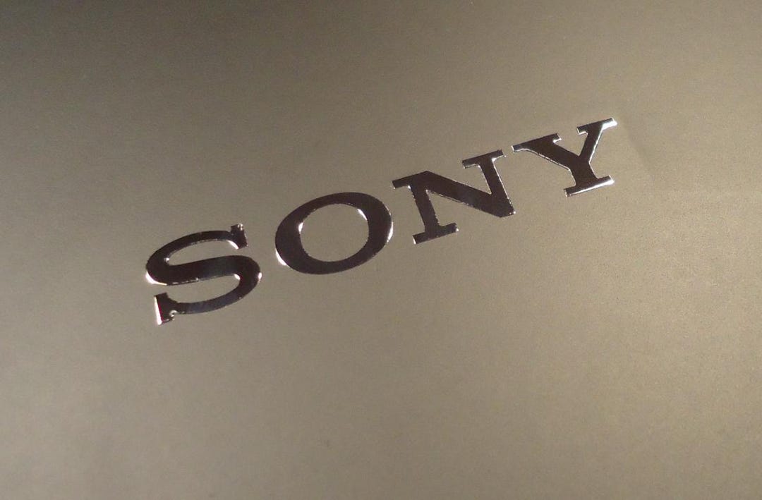 SONY Label / Aufkleber / Sticker / Badge / Logo 50mm X 8mm [074b] - Etsy