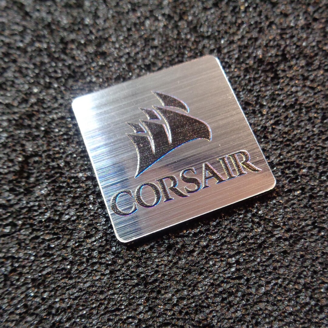 Corsair Logo Label Decal Case Sticker Badge [519] - Etsy