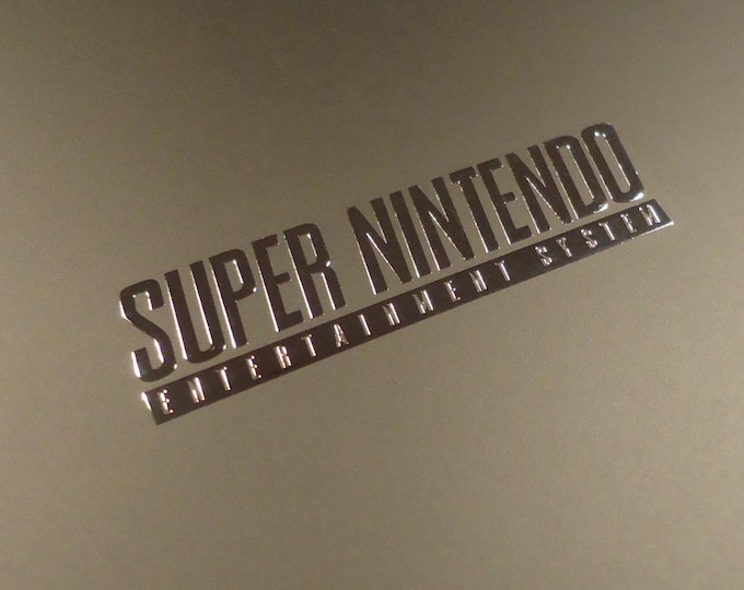 SNES Cartridge Labels - Etsy