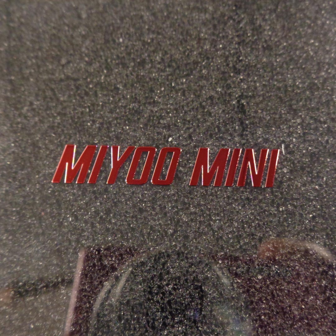 MIYOO MINI Label / Aufkleber / Sticker / Badge / Logo [536] - Etsy