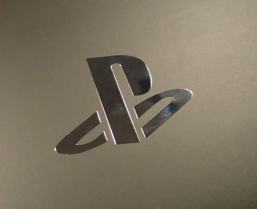 Playstation Label / Aufkleber / Sticker / Badge / Logo 3.5cm X 2.7cm ...