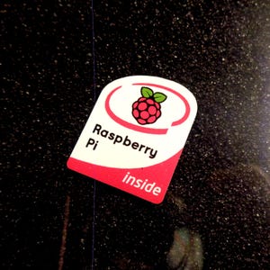 Raspberry Pi Inside Vinyl Sticker Logo Emblem Badge 19x24mm [800] - Etsy