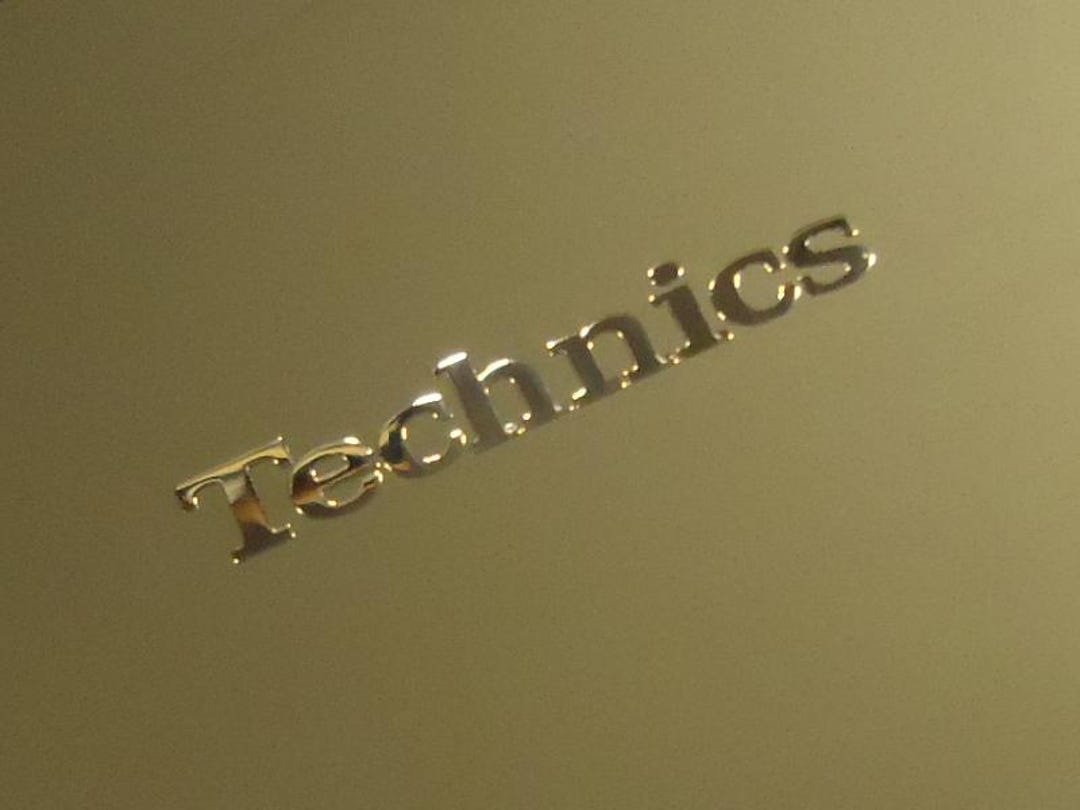 Technics Label / Aufkleber / Sticker / Badge / Logo 50mm X 7mm [402] - Etsy