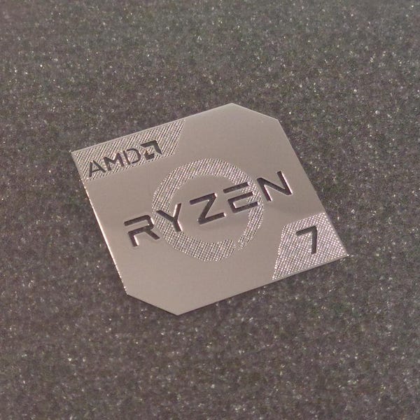 Ryzen Sticker - Etsy
