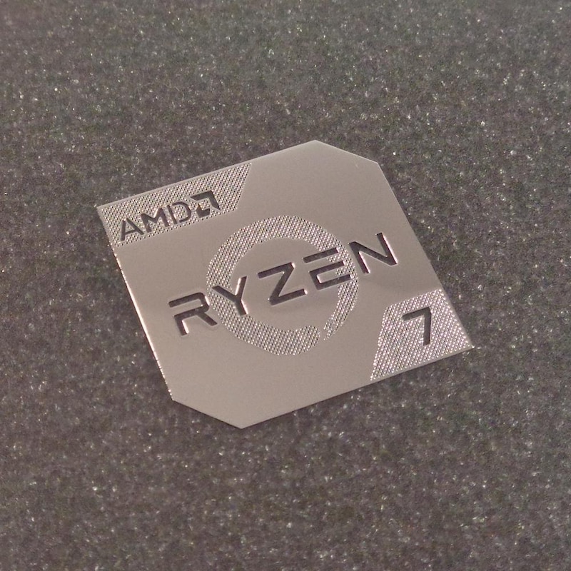 Amd Ryzen Sticker - Etsy