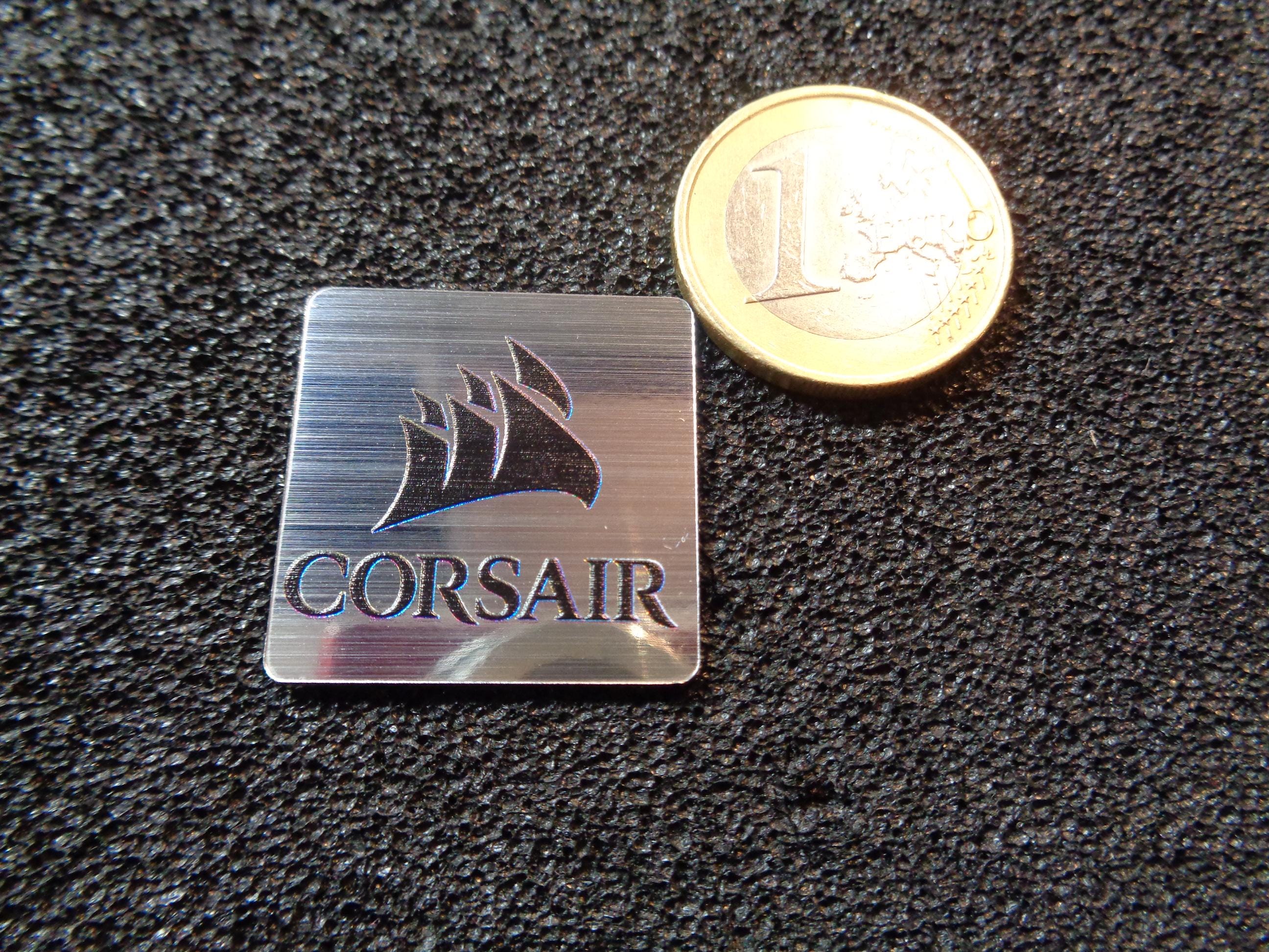 Corsair Logo Label Decal Case Sticker Badge [519] - Etsy