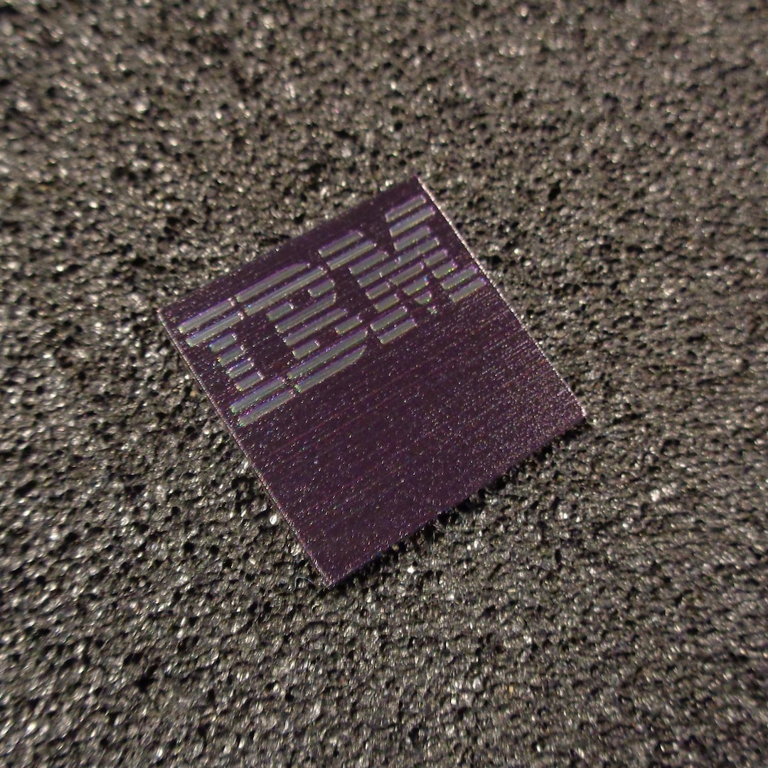 IBM Industrial M PC Logo Label Decal Case Sticker Badge [538c] - Etsy