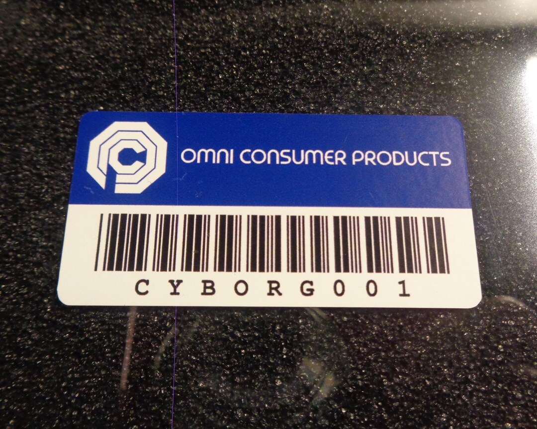 OCP Asset Tag Vinyl Sticker / Label / Aufkleber / Badge / Logo 2 X 1in ...