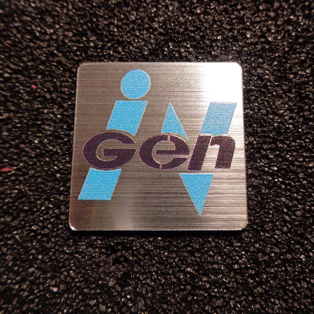 Ingen Corporation Logo Label Decal Case Sticker Badge [470b] - Etsy