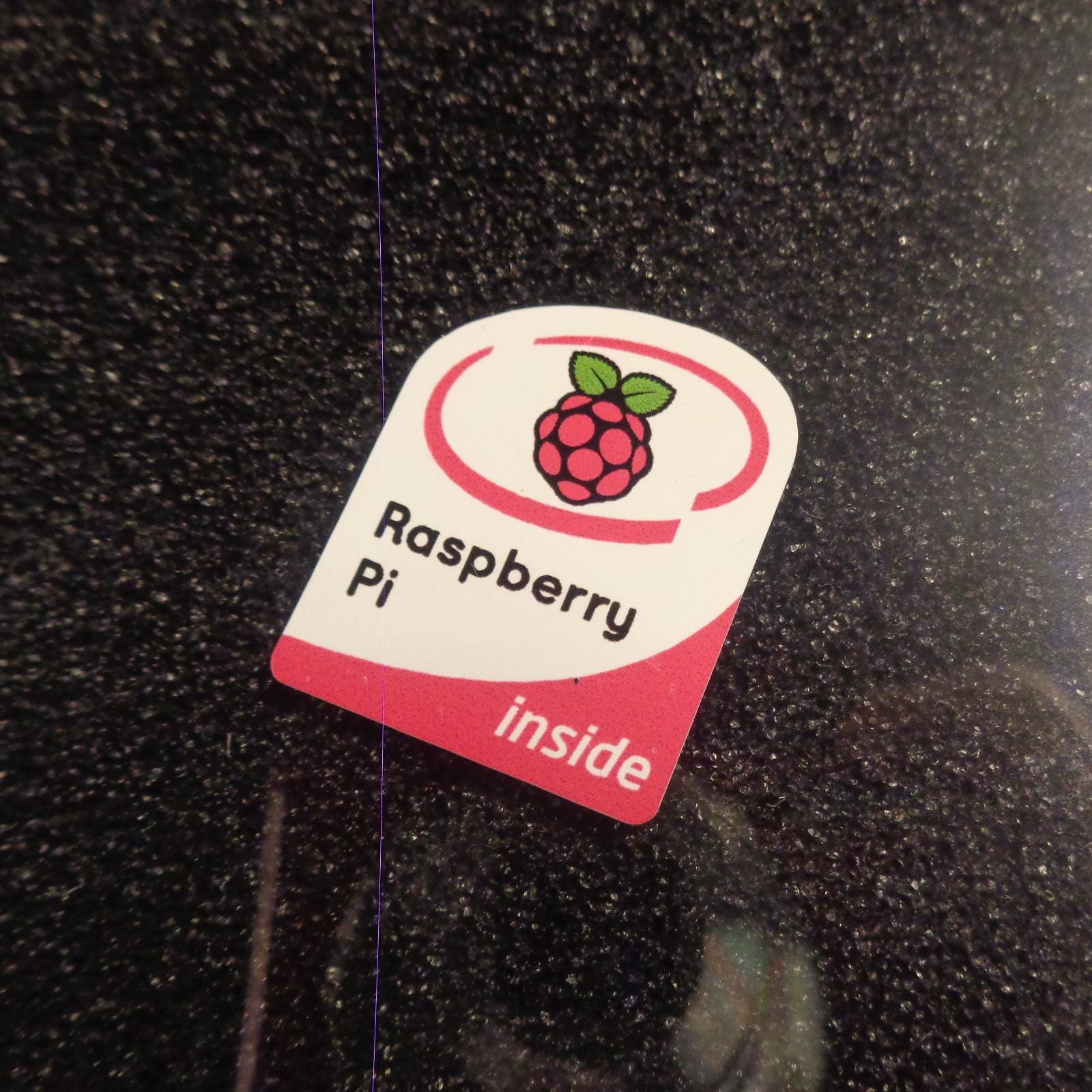 Raspberry Pi Inside Vinyl Sticker Logo Emblem Badge 19x24mm 800 - Etsy