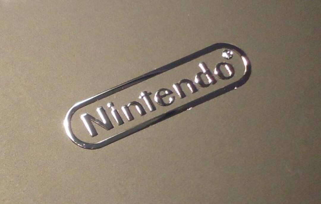 Nintendo Label / Aufkleber / Sticker / Badge / Logo 30mm X 7mm [173] - Etsy