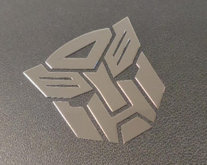 Transformers Autobot Label / Aufkleber / Sticker / Badge / Logo 30x30 ...