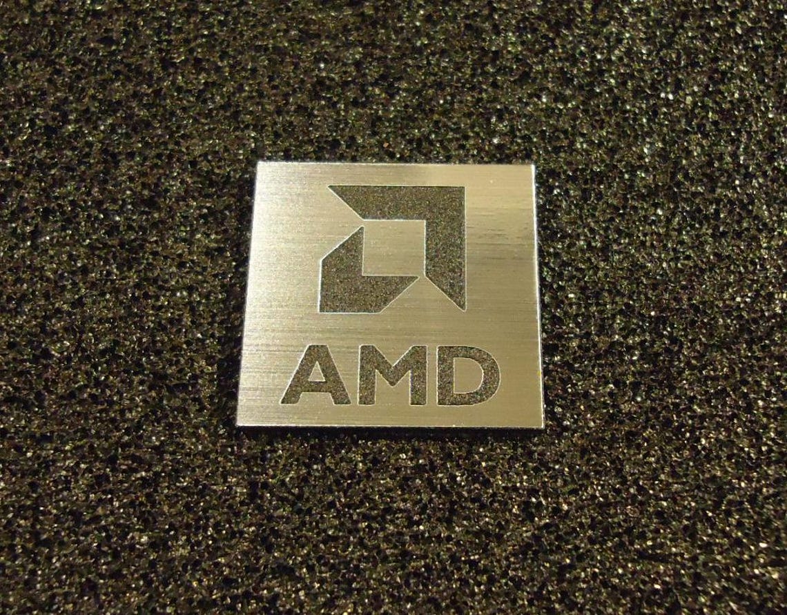 AMD Label / Logo / Sticker / Badge 25 X 25 Mm [421] - Etsy