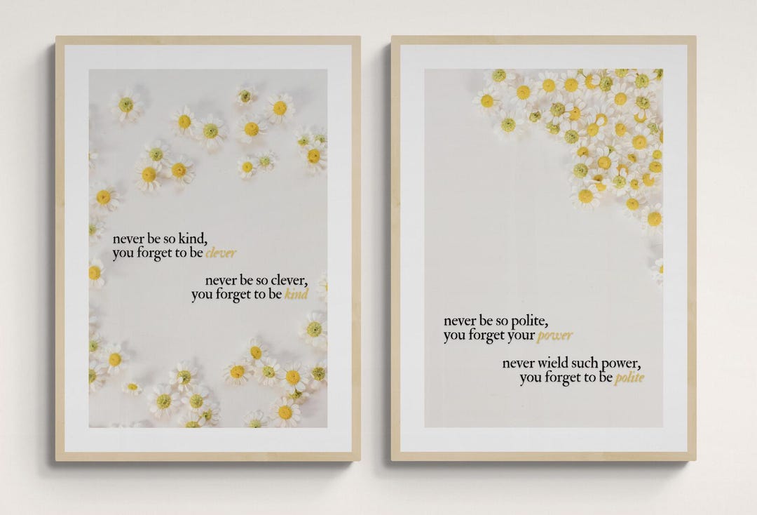 SET OF 2 - Marjorie Wall Art Digital Download | Taylor Swift Lyric ...