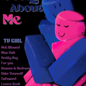 Roblox Tv Girl - Etsy