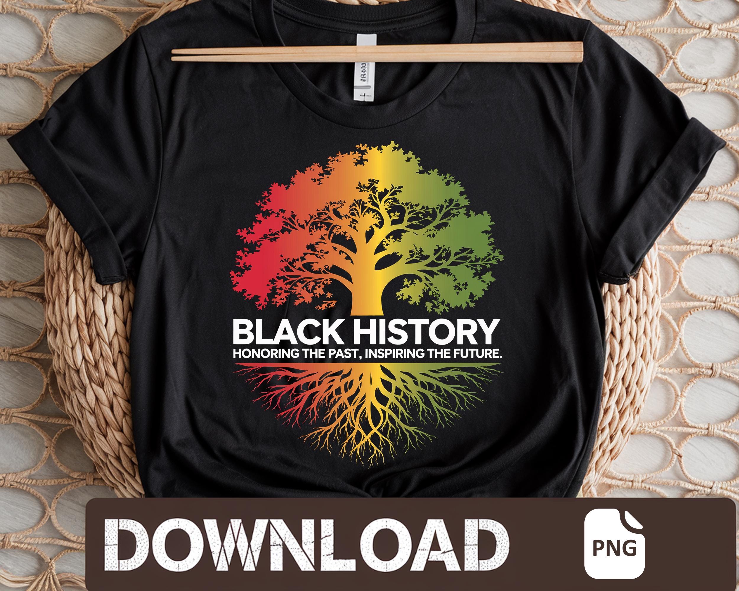 Black History Month Tree of Life PNG: African Heritage (digital ...