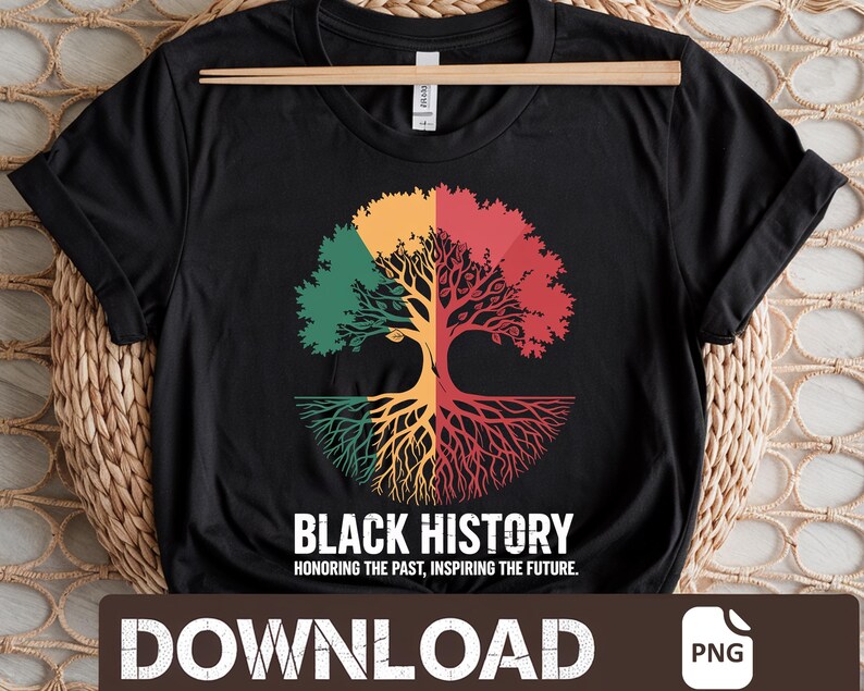 Black History Month Tree Png Bundle, Honoring the Past, Inspiring the ...