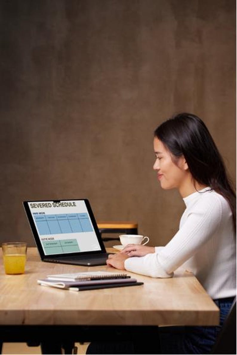 Severance Lumon Inspired Schedule Set | Innie Vs Outie Planner PDF ...