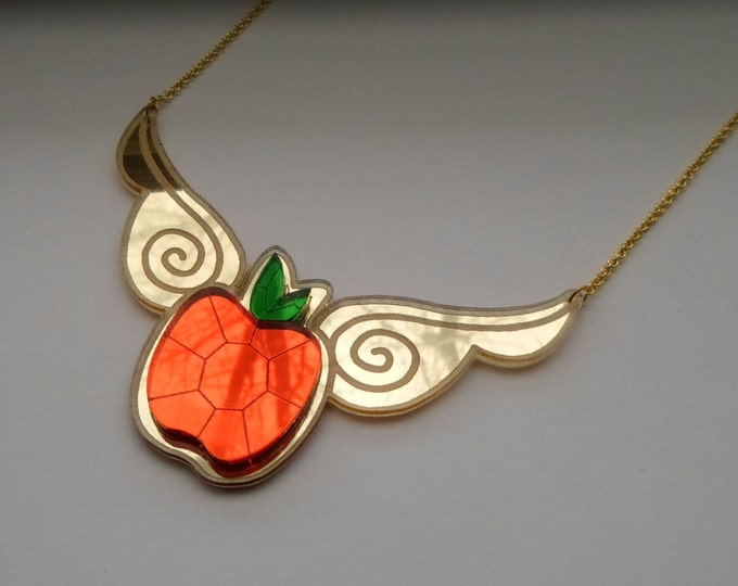 Applejack - Elements of Harmony: Honesty Cosplay Prop Necklace - Etsy