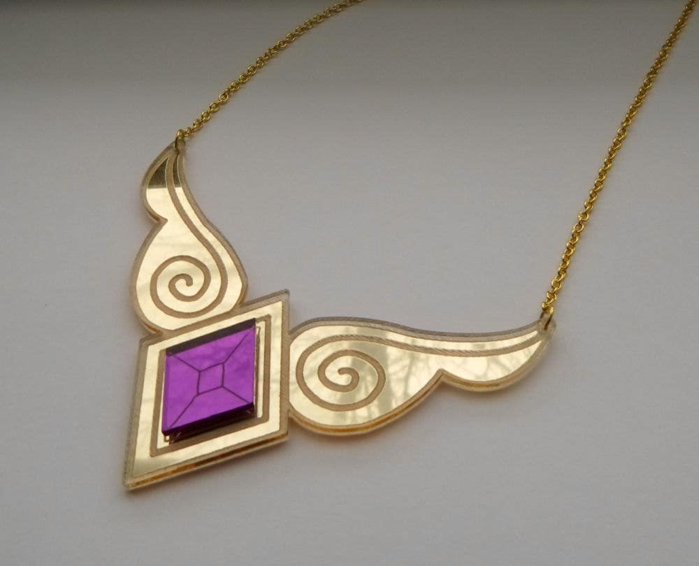Rarity Elements of Harmony: Generosity Cosplay Prop Necklace - Etsy UK