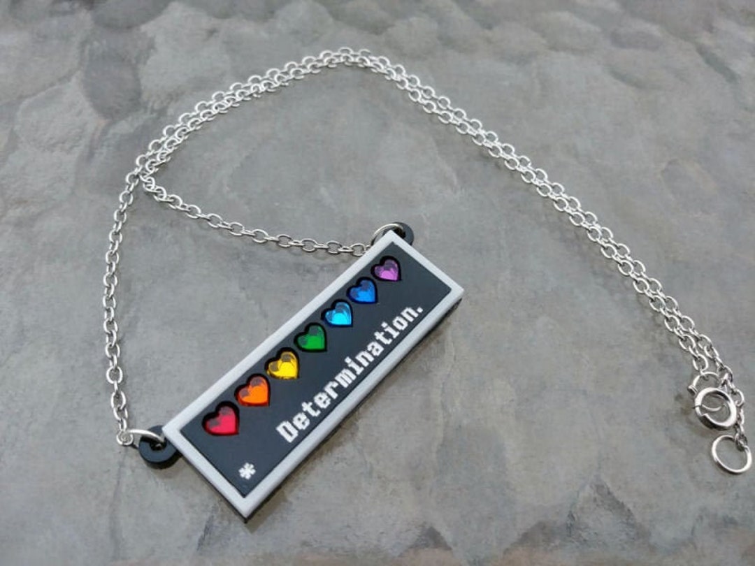 Undertale Seven Hearts of Seven Souls - Etsy