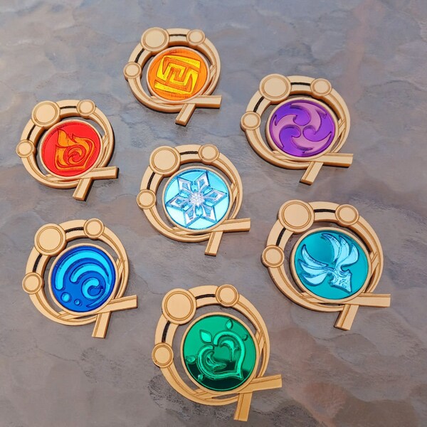 Genshin Electro Vision Inazuma - Etsy