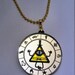 Bill Cipher Containment Necklace - Etsy