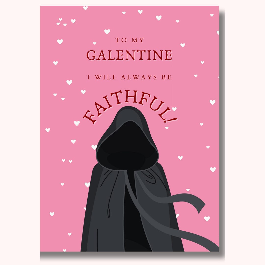 Printable Traitors-themed Galentines Day Cards Instant Download & Print ...