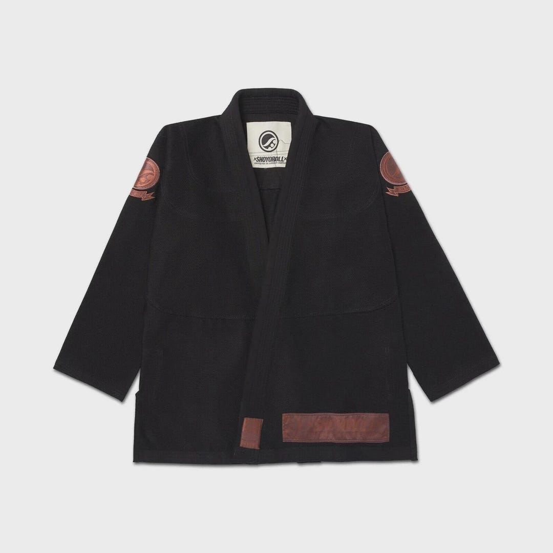 Shoyoroll Bjj Gi Moro Competitor Black Jiu-jitsu Suit Kimono ...