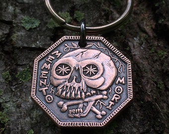 Keychain Stoic | Etsy