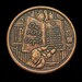 One More Chapter / Go to Bed Copper Decision Maker Coin - Etsy