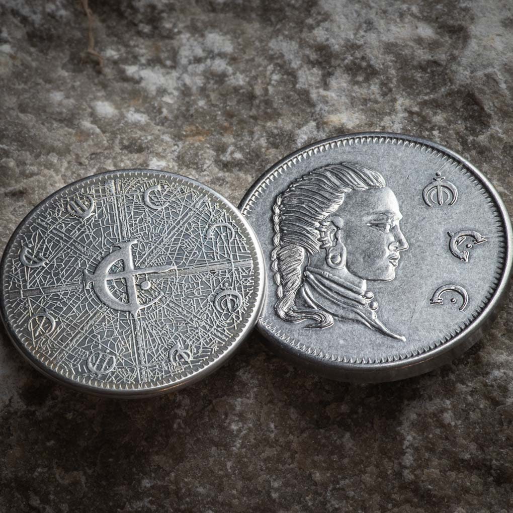 Mistborn™ Elendel Set 4 | Spin and Five-spin Coins - Etsy