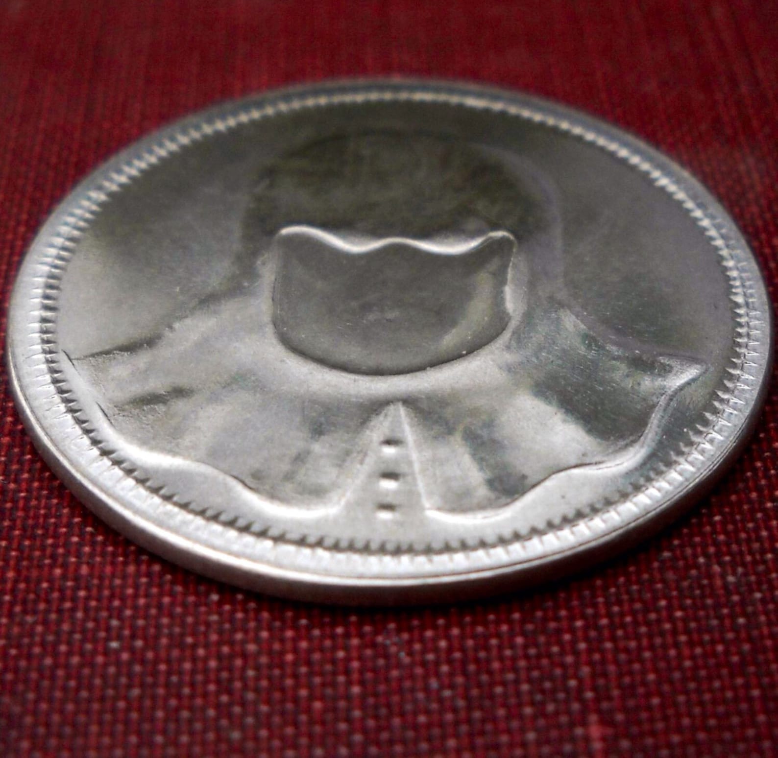 Silver Faceless Man Coin, Valar Morghulis, Licensed ASOIAF - Etsy