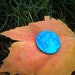 Blue Moon Coin 1 Anodized Blue Niobium the Perfect Realistic Celestial ...