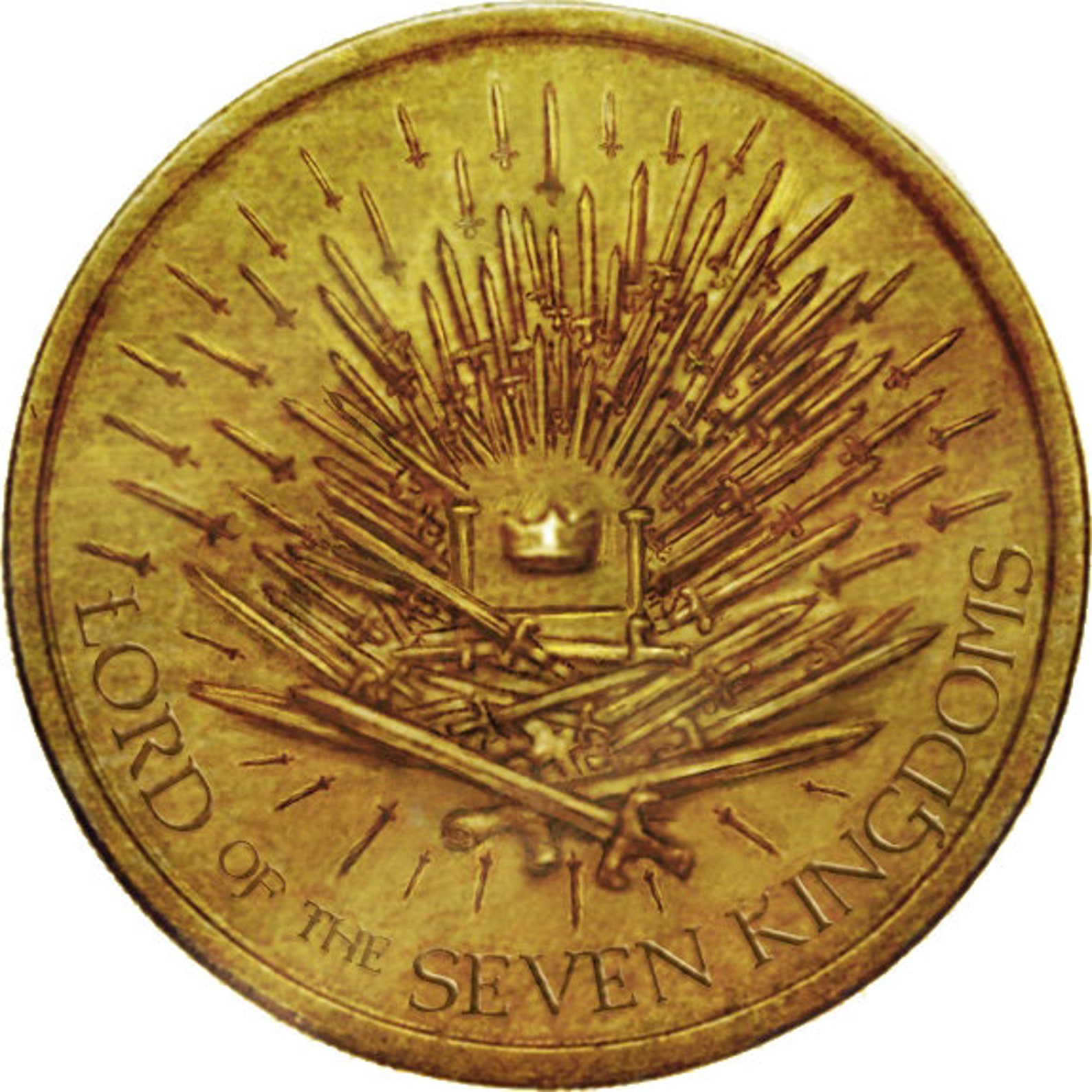 Aegon Targaryen Golden Dragon Coin - Officially Licensed ASOIAF ...