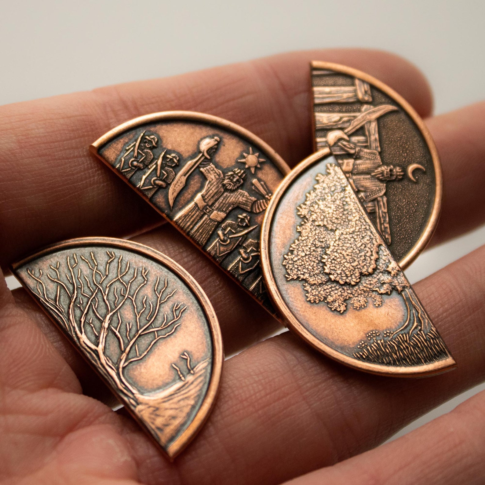 King Feyda Calanthis Breakable Vintish Penny - Etsy