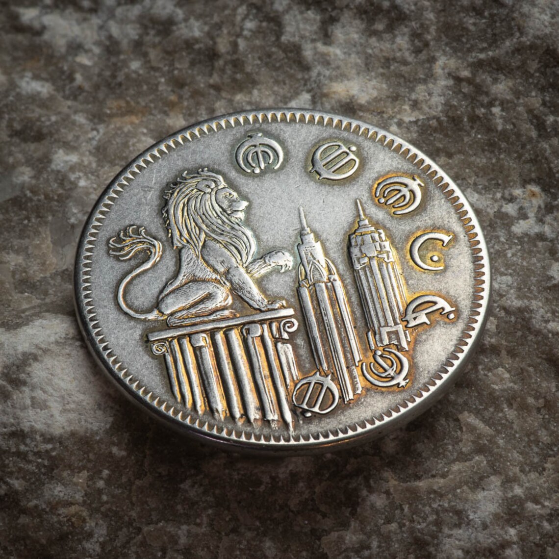 Mistborn™ Elendel Set 4 | Spin and Five-spin Coins - Etsy
