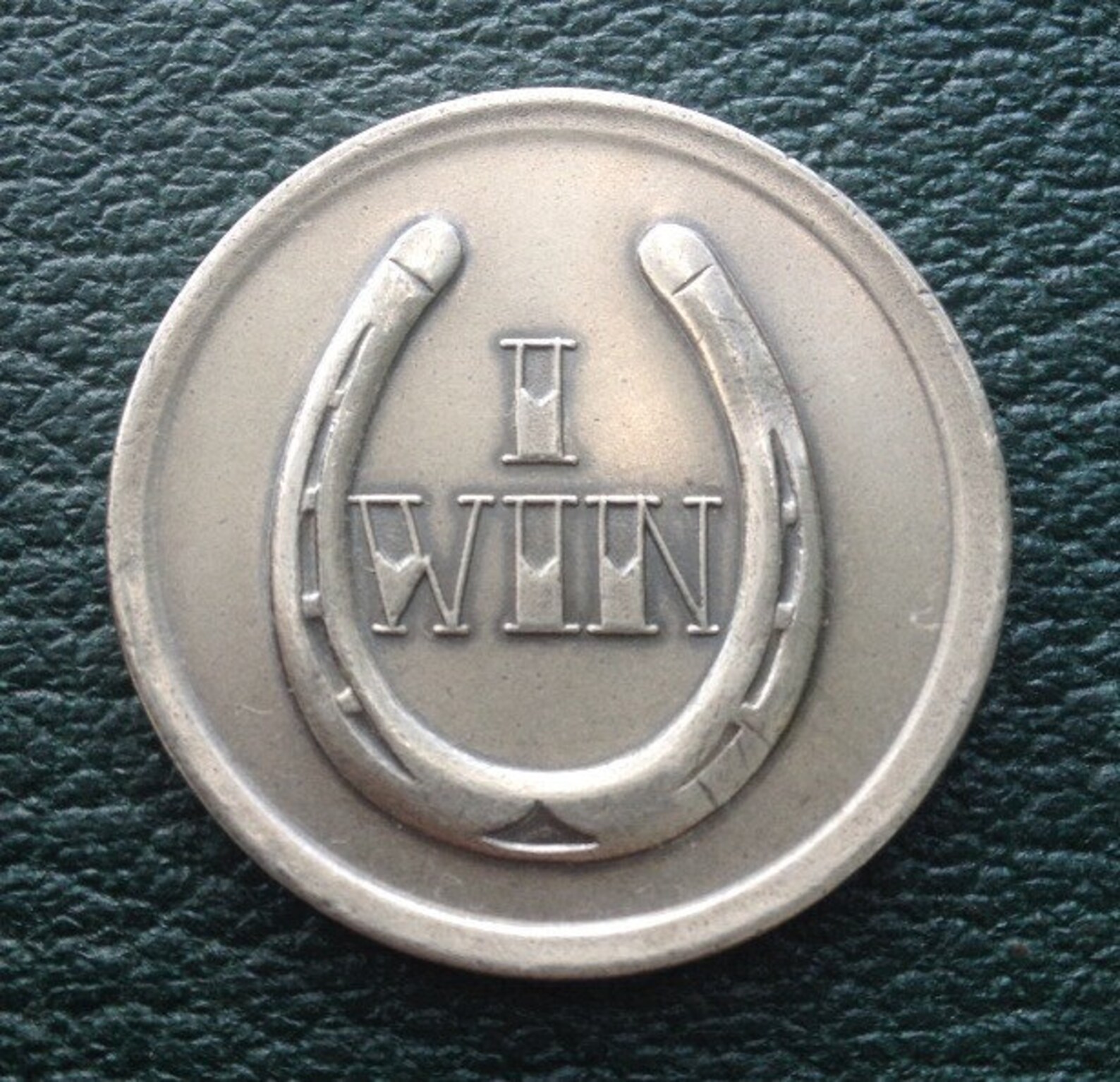 I Win/you Lose Decision Maker Coin - Etsy