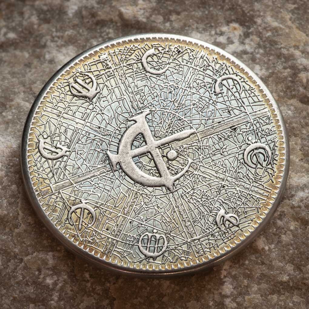 Mistborn™ Elendel Set 4 | Spin and Five-spin Coins - Etsy