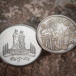 Mistborn™ Elendel Set 4 | Spin and Five-spin Coins - Etsy