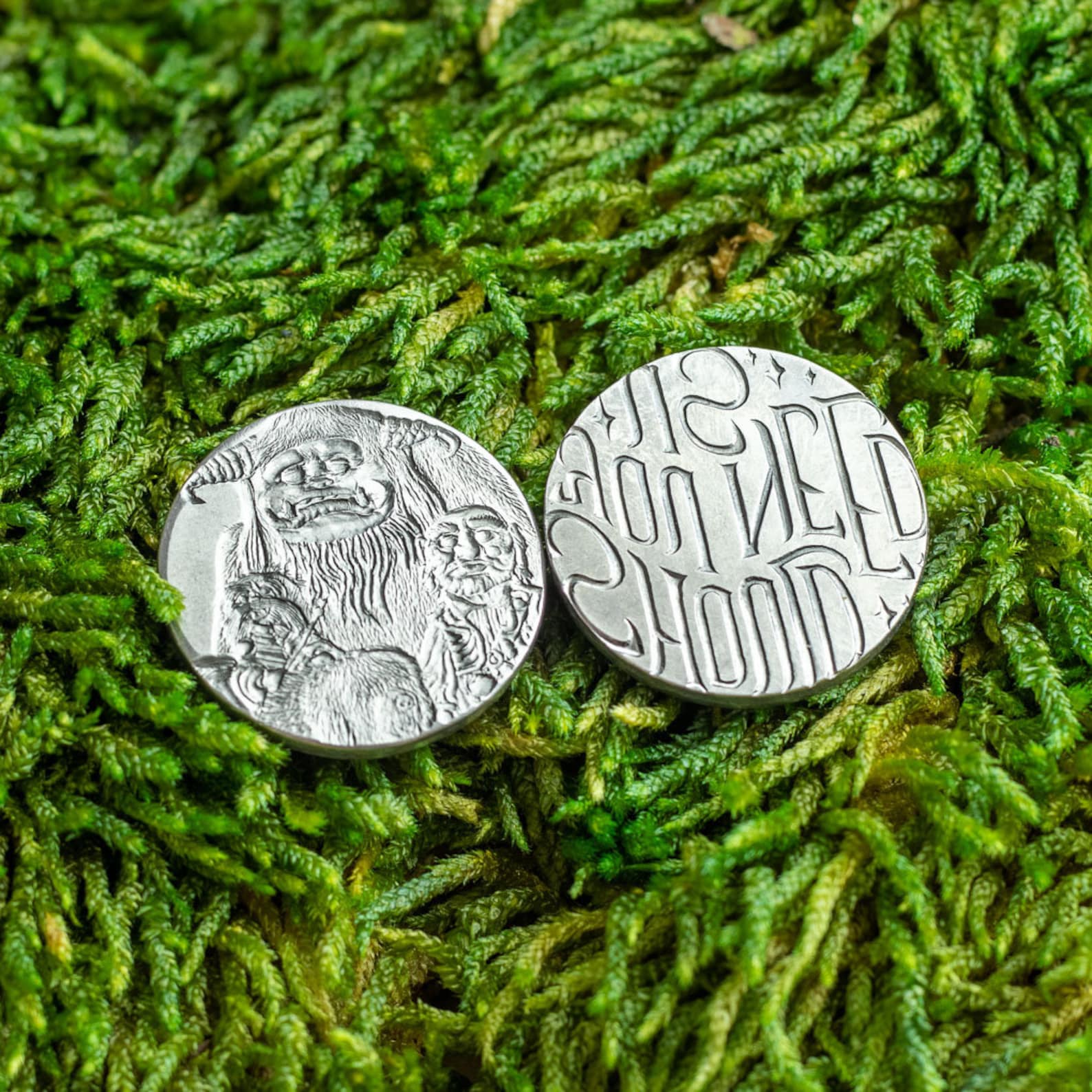 Labyrinth | Should You Need Us Wax Seal Coin Set of 2 With Gift Bag - Etsy