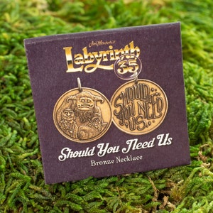 Labyrinth | Should You Need Us Necklace - Etsy