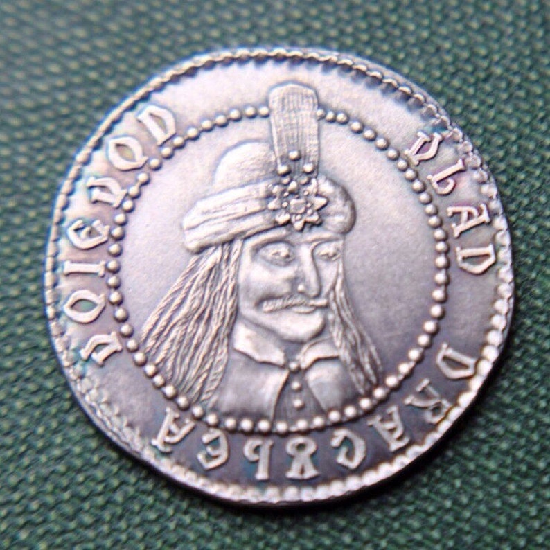 Vlad Dracula Silver 3-ducat Coin - Etsy
