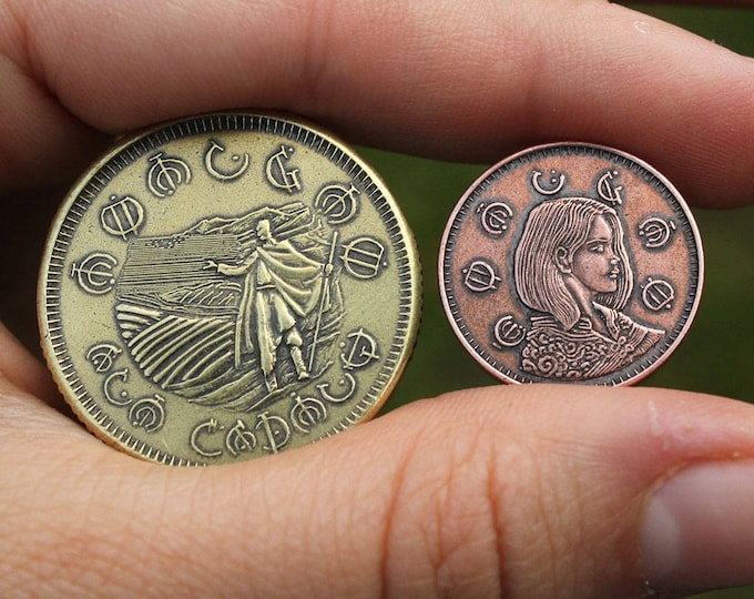 Mistborn™ Set 2 Two Coins of Elendel | Etsy