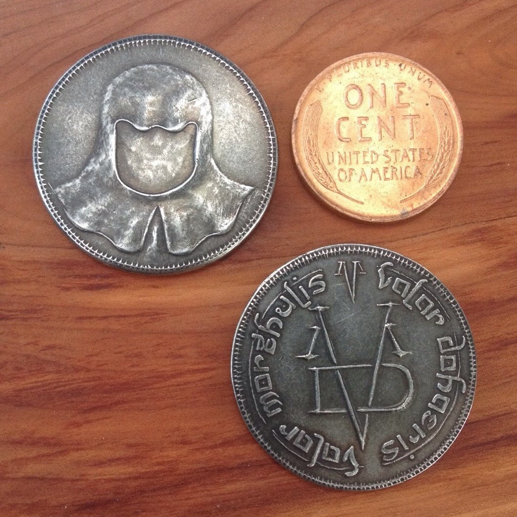 Iron Coin of the Faceless Man Valar Morghulis Game of - Etsy
