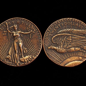 Set of Super Tiny Copper and Silver Replica US Coins - Etsy